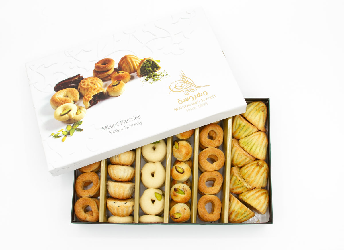 Syrian Mixed Pastries 1.54lb (700g) – Anoush USA