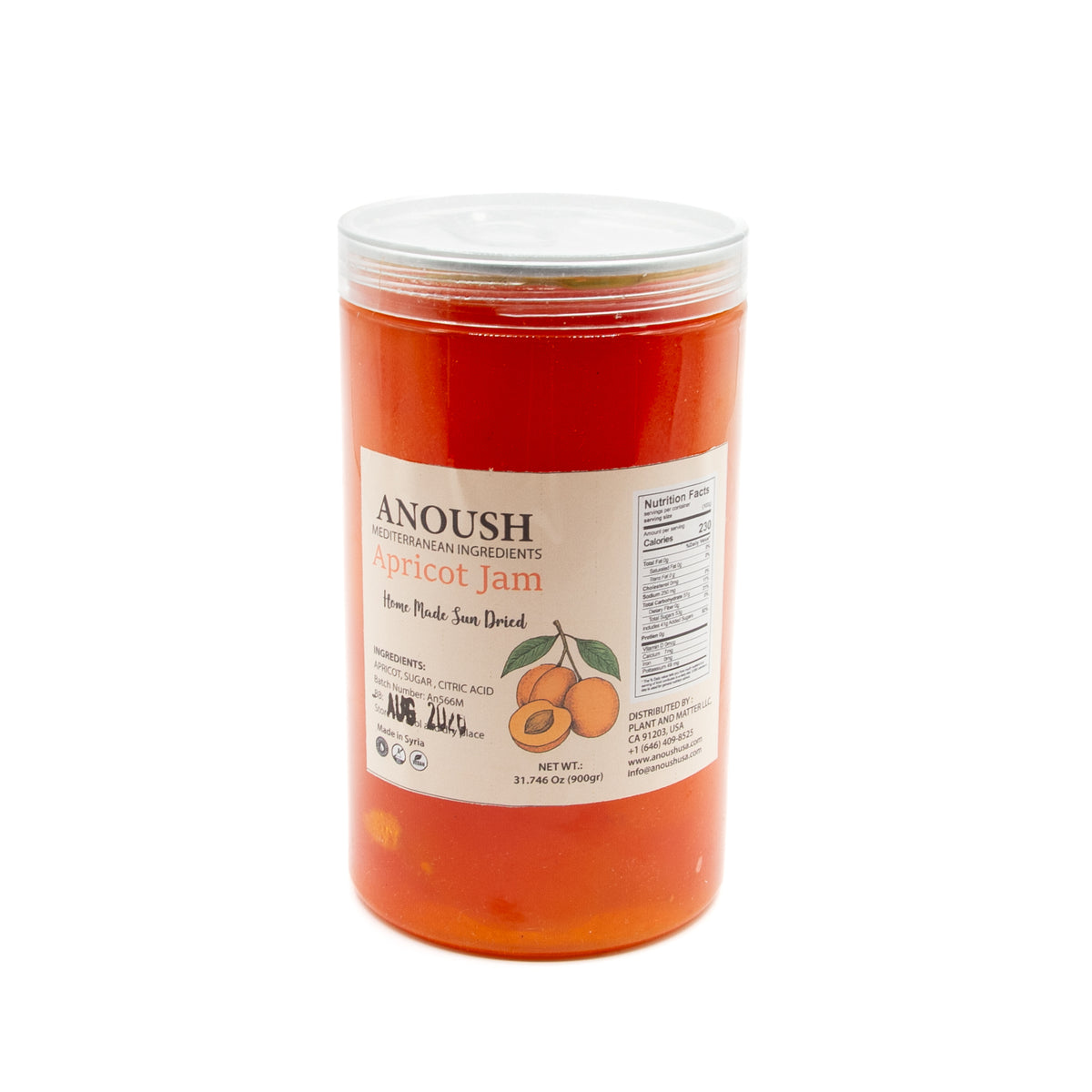 Apricot Jam – Anoush USA