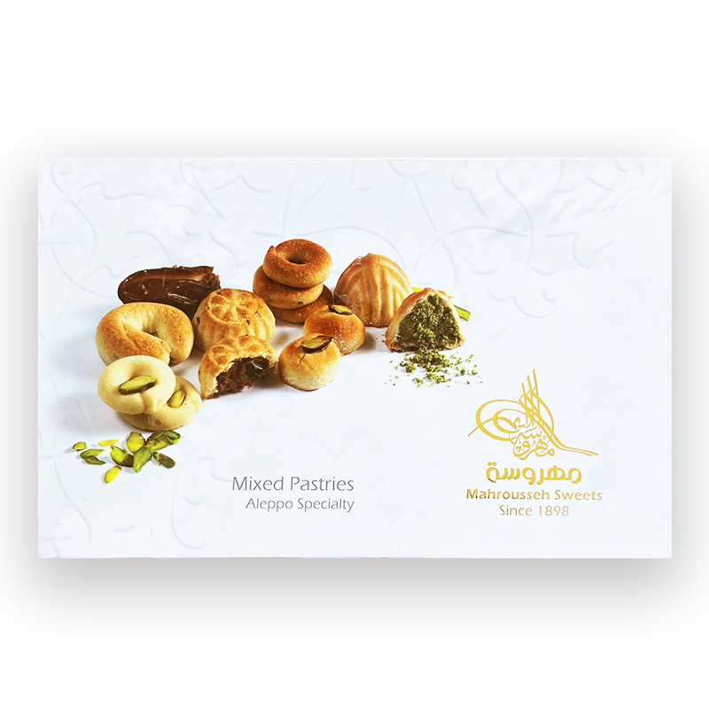 Syrian Mixed Pastries 1.54lb (700g) – Anoush USA
